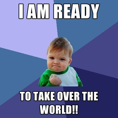 I am Ready for the World! – Spartans Innovate